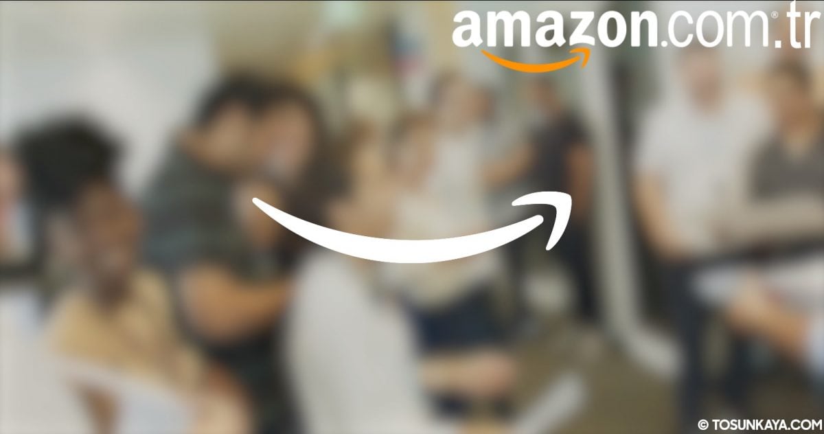 Amazon Türkiye Sonunda Açıldı! | Tüm Detaylar | Tosunkaya.com